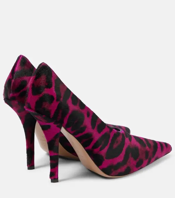 Paris Texas Jessica 105 Leopard-print Pumps - Multicoloured