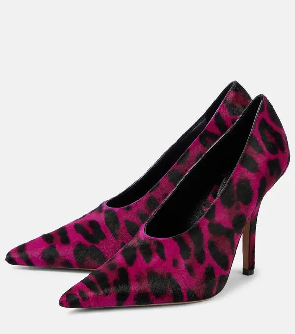 Paris Texas Jessica 105 Leopard-print Pumps - Multicoloured