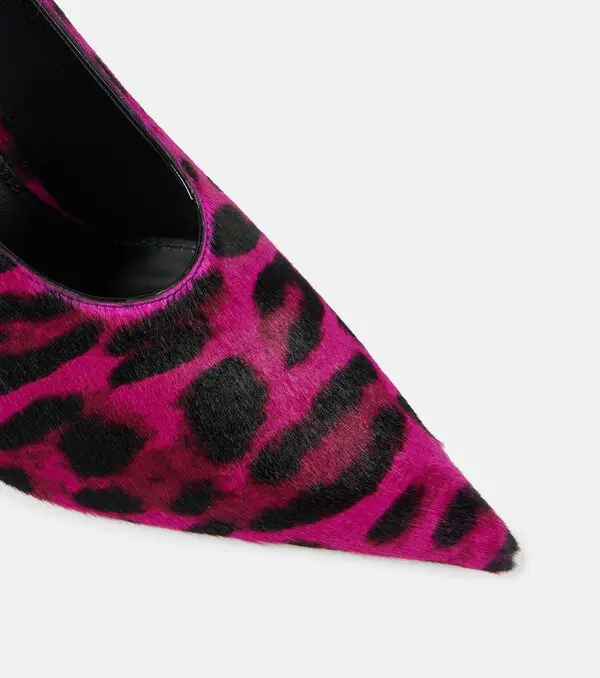 Paris Texas Jessica 105 Leopard-print Pumps - Multicoloured