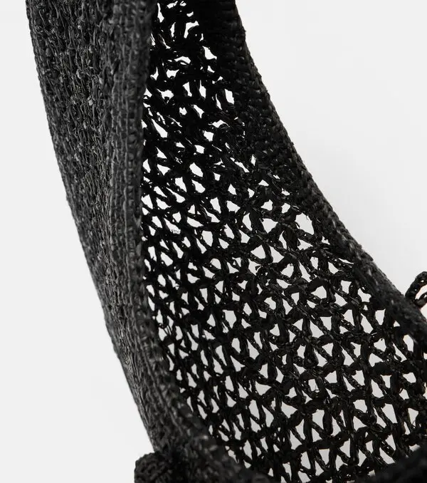 Jacquemus Spiaggia Raffia Shoulder Bag