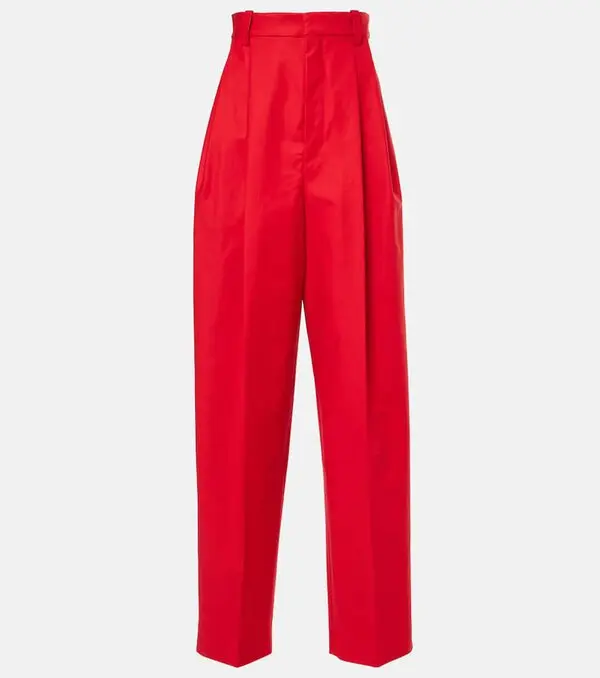 Jacquemus Curzio High-rise Wide-leg Pants