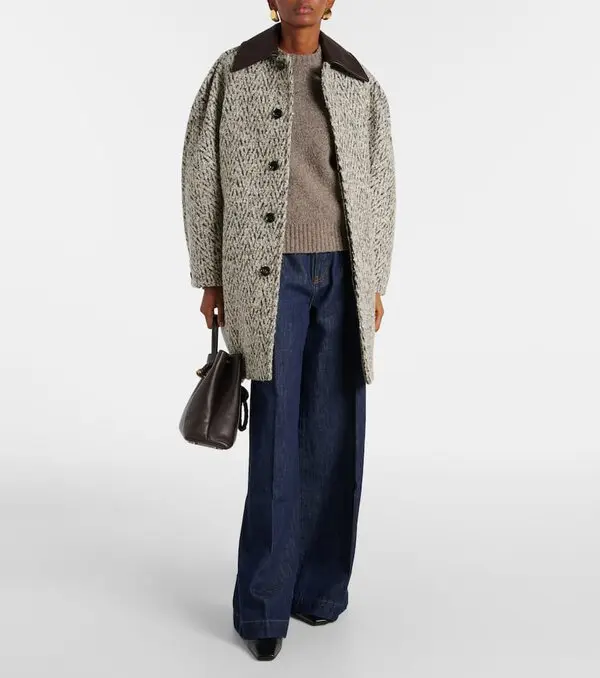 FRAME High-rise Wide-leg Jeans