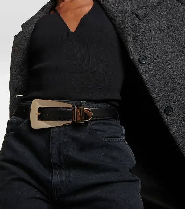 Khaite Lucca Leather Belt