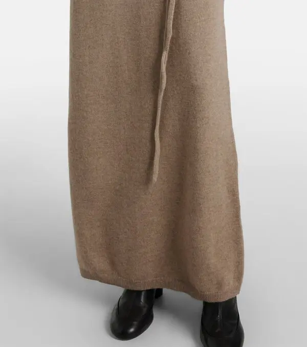 LISA YANG Tilde Knitted Maxi Dress