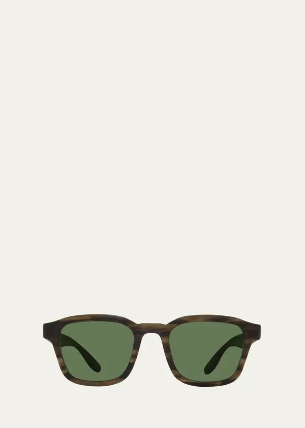 Barton Perreira Winton Zyl Square Sunglasses