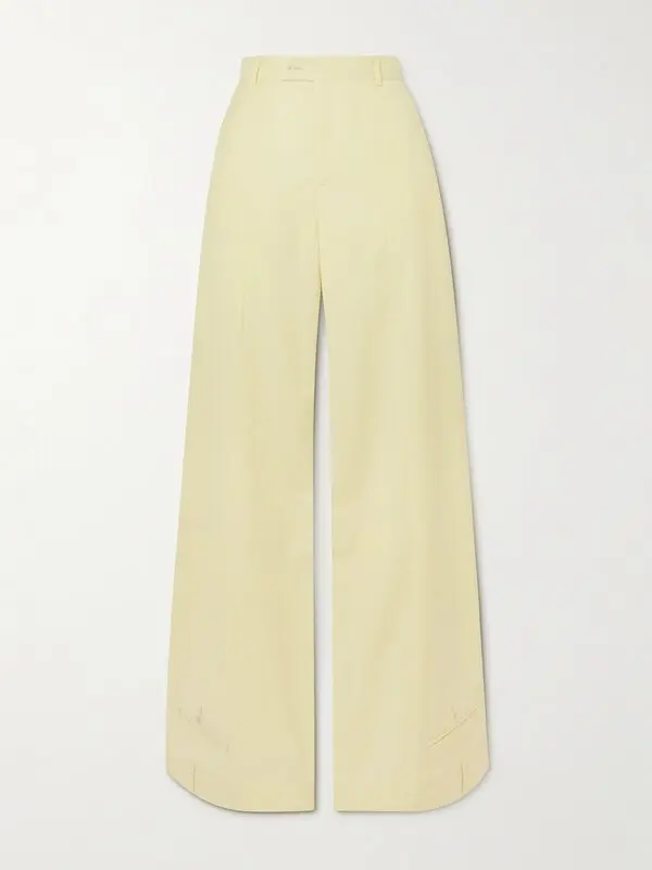 BETTTER Upside-down Wool-blend Pants