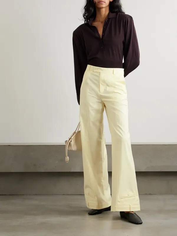 BETTTER Upside-down Wool-blend Pants