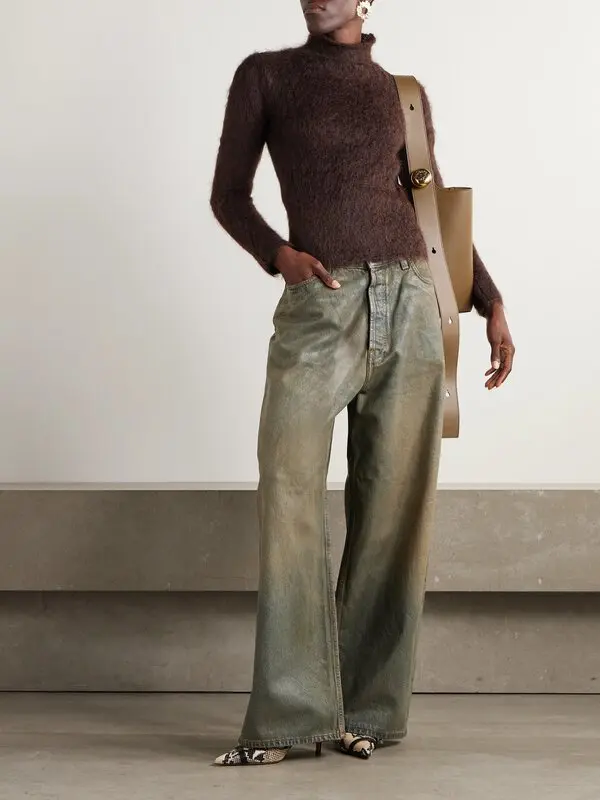 Marni Mohair-blend Turtleneck Sweater