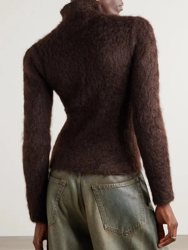 Marni Mohair-blend Turtleneck Sweater