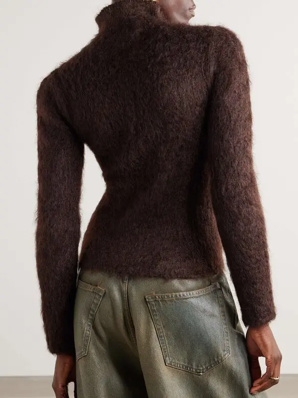 Marni Mohair-blend Turtleneck Sweater