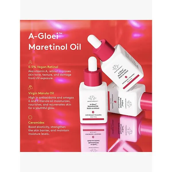 Drunk Elephant A-gloei™ Maretinol Retinol Oil Travel Size