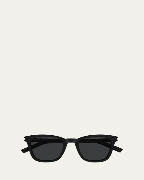 Saint Laurent Sl716 Slim Sunglasses - Black