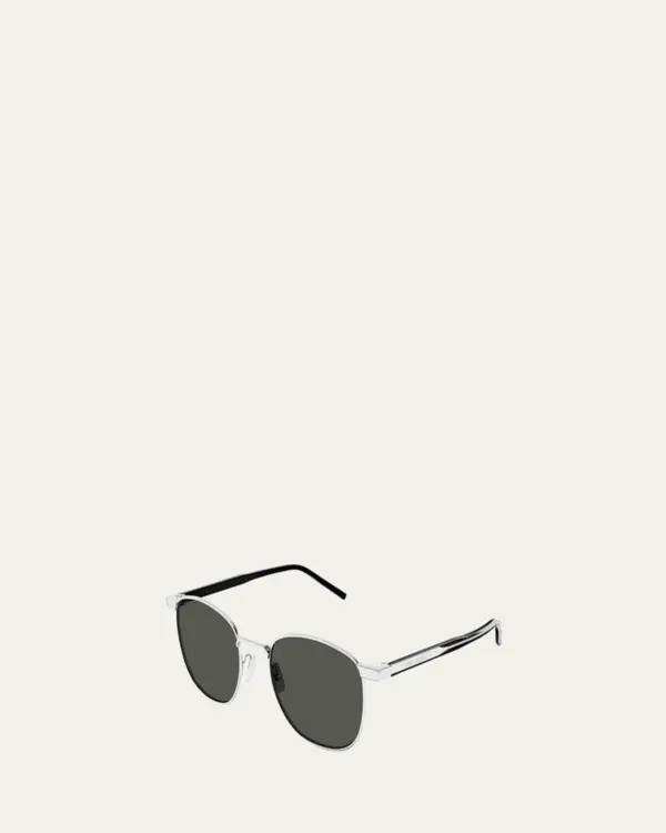 Saint Laurent Sl 747 Round Sunglasses