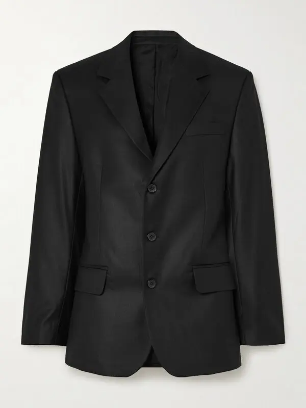 BETTTER Hourglass Stretch Wool-blend Blazer