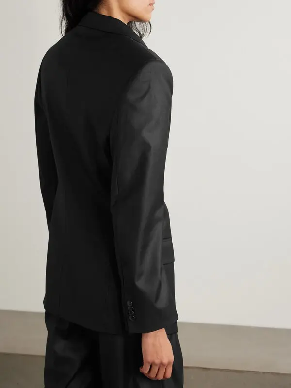 BETTTER Hourglass Stretch Wool-blend Blazer