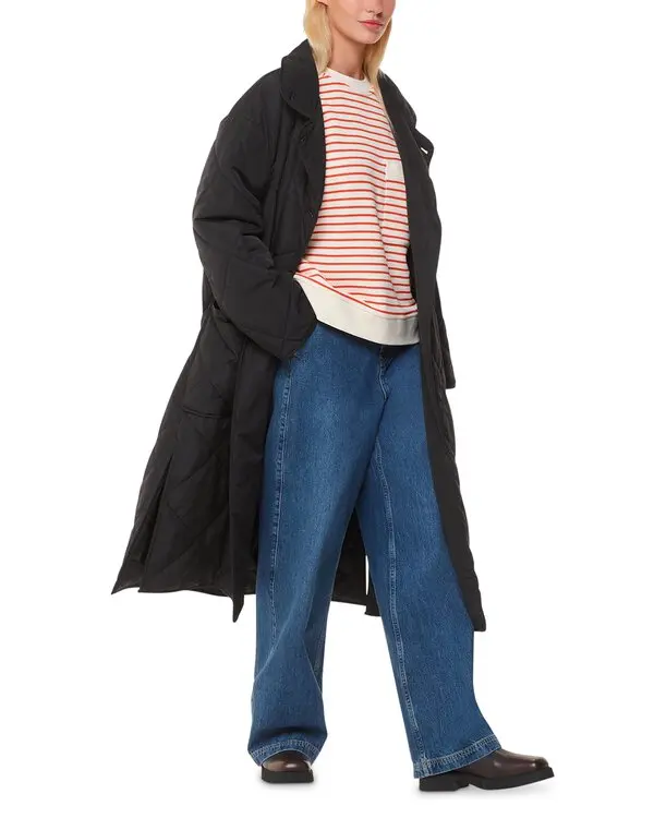 Whistles Striped Sweater
