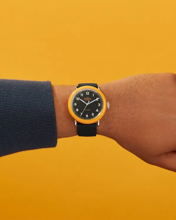 Shinola The No. 2 Detrola Watch 43mm