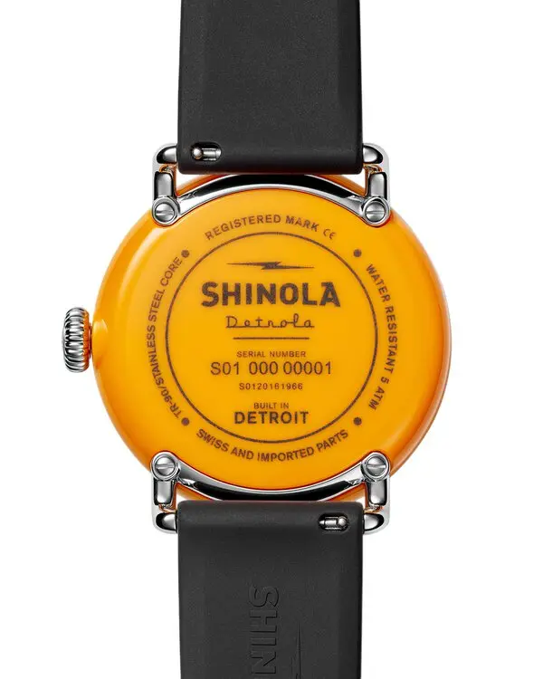 Shinola The No. 2 Detrola Watch 43mm