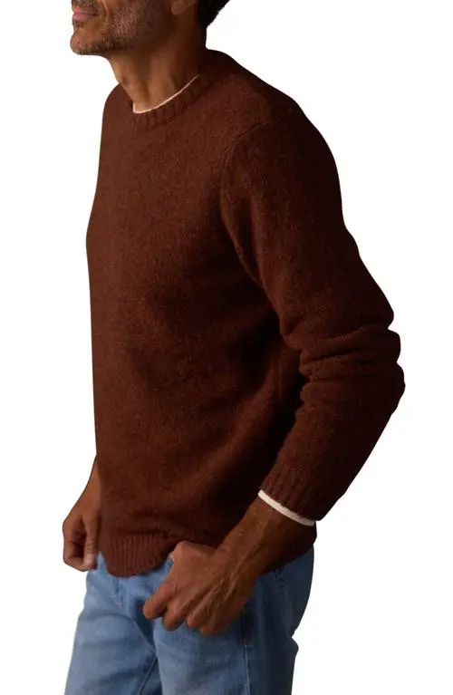 THE NORMAL BRAND Homebound Crewneck Sweater