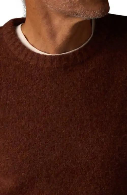 THE NORMAL BRAND Homebound Crewneck Sweater