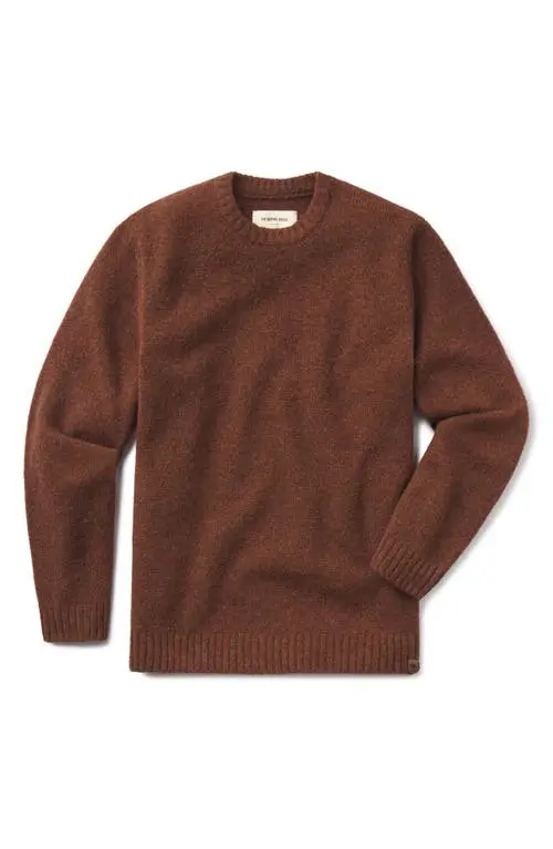 THE NORMAL BRAND Homebound Crewneck Sweater