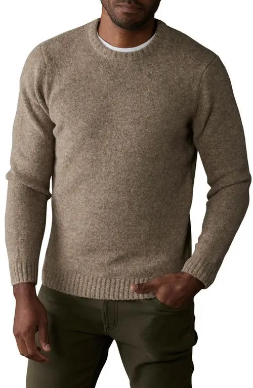 THE NORMAL BRAND Homebound Crewneck Sweater