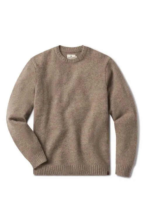 THE NORMAL BRAND Homebound Crewneck Sweater
