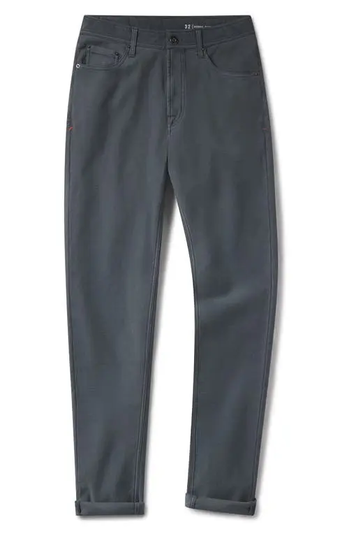 THE NORMAL BRAND Comfort Terry Tailored Fit Pants - Waterloo