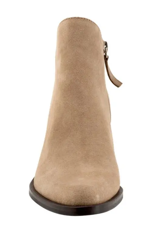 Eos Ellie Bootie - Taupe Suede