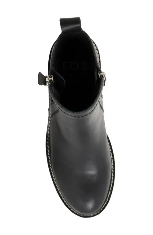 Eos Parson Lug Sole Bootie - Black