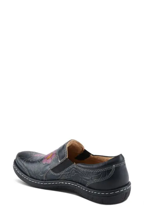 SPRING STEP SHOES Annawan Loafer - Black Multi