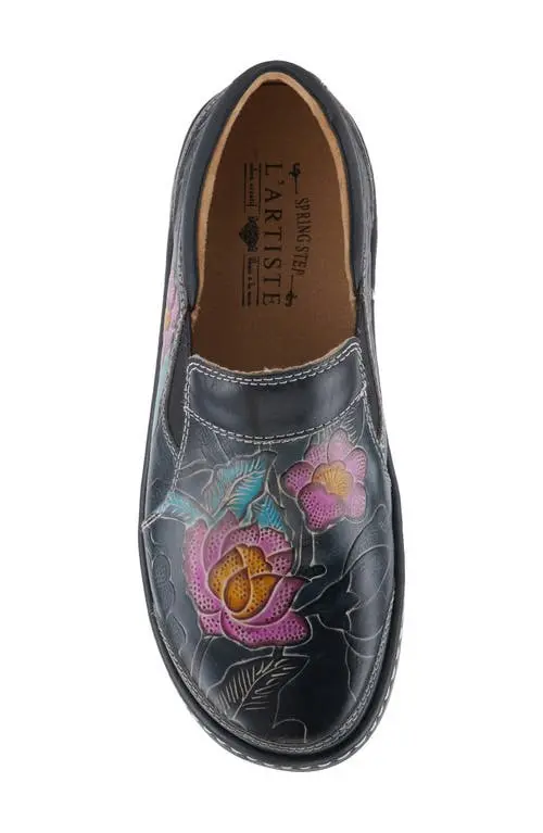 SPRING STEP SHOES Annawan Loafer - Black Multi