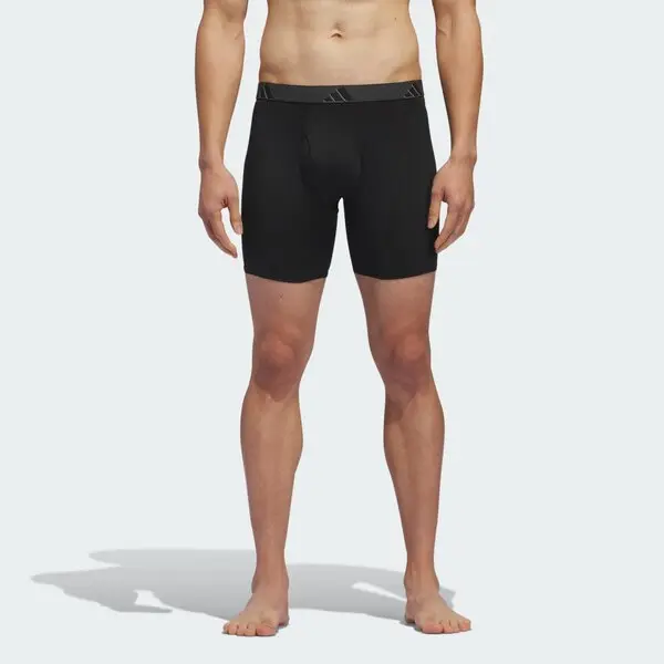 Adidas Microfiber Boxer Briefs 3-pack - Black / Onix / Grey