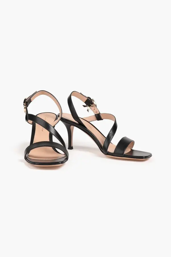 GIANVITO ROSSI Alesia Leather Sandals