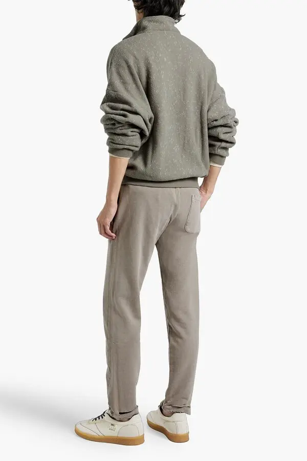 John Elliott Woolblend Halfzip Sweatshirt