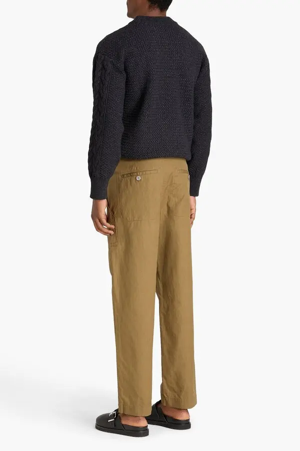 LE17SEPTEMBRE Cableknit Woolblend Sweater