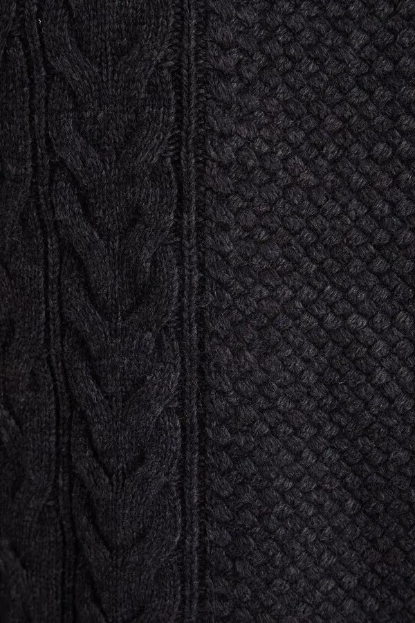 LE17SEPTEMBRE Cableknit Woolblend Sweater