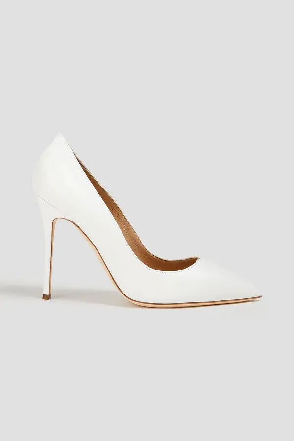 GIUSEPPE ZANOTTI Faux Patent-leather Pumps