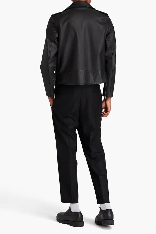 John Elliott Tapered Wool-blend Twill Trousers