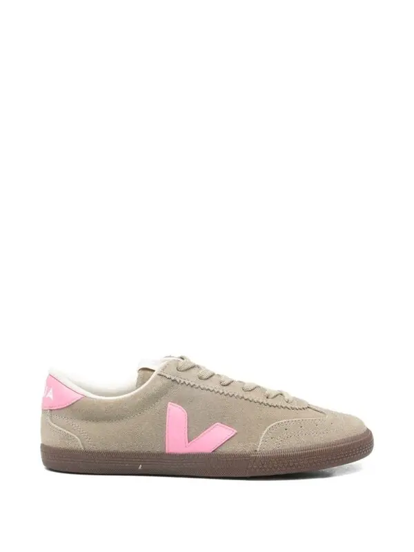 VEJA Leather Sneakers - Beige