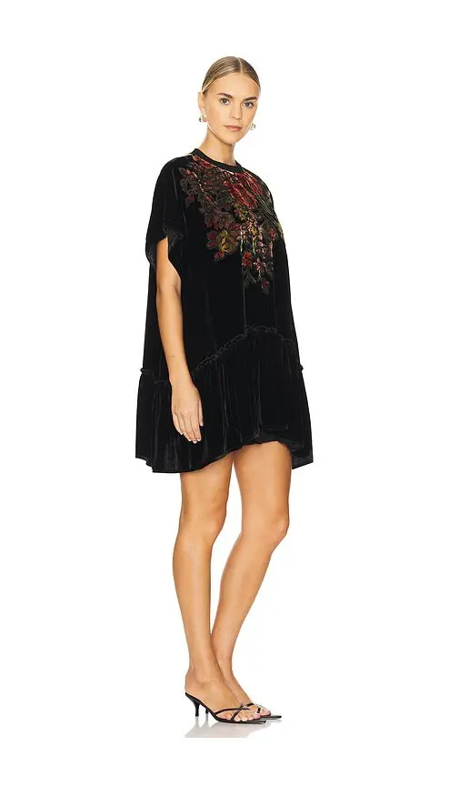 free people sweet echoes mini dress FREE PEOPLE Sweet Echoes Mini Dress