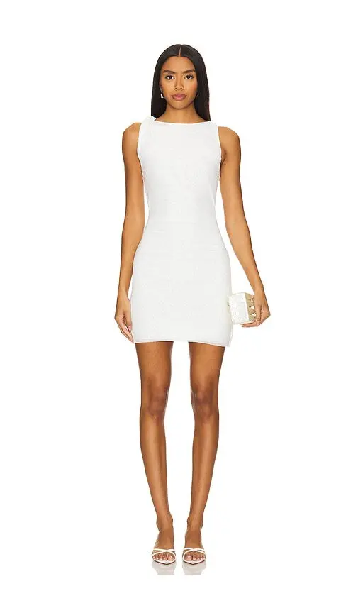 Bec & Bridge Sania Asymmetrical Mini Dress