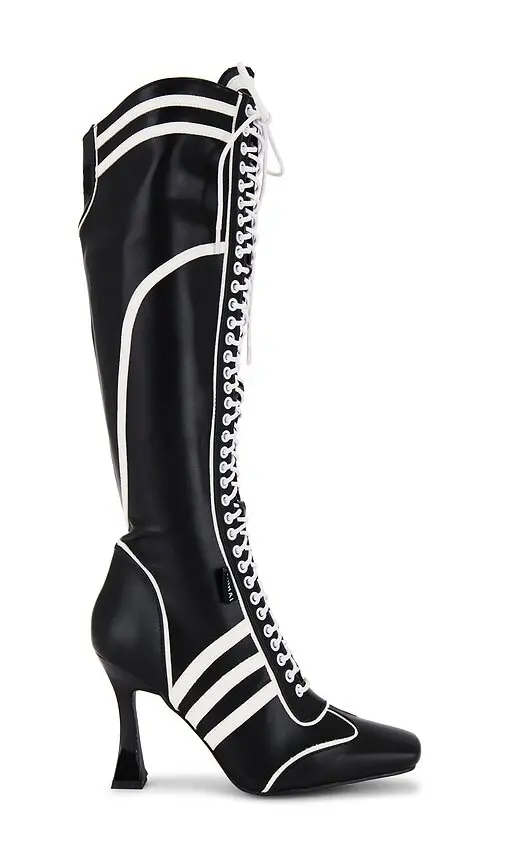 NIIHAI Boxer Boots - Black