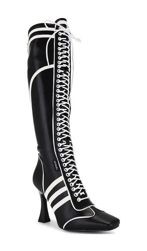NIIHAI Boxer Boots - Black