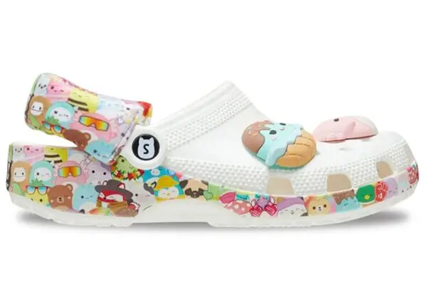 CROCS Classic Clog Squishmallow - White