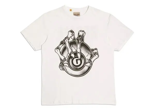 GALLERY DEPT. Big G Ball T-shirt - White