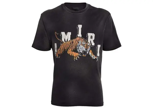 Amiri Vintage Tiger Tee Shirt
