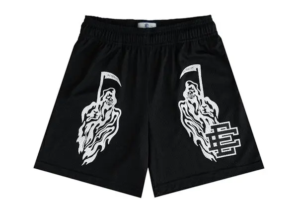 ERIC EMANUEL X Warren Lotas Short - Black/white