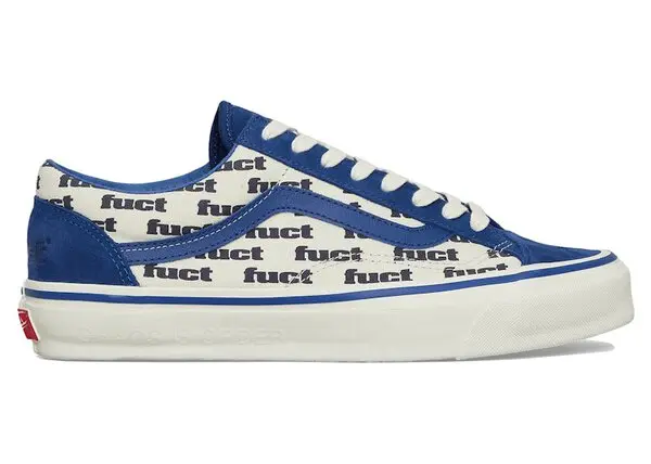 VANS Old Skool Reissue 36 Lx Fuct X Slam Jamin Sneakers - Blue/marshmallow
