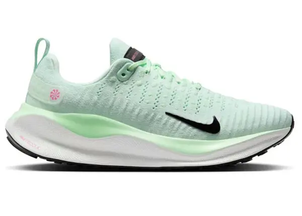 Nike Reactx Infinity Run 4 - Barely Green/vapor Green/playful Pink